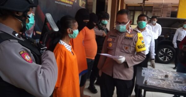 Edarkan Sabu, Residivis Perempuan ini Kembali Dibui - PANTURA7.com
