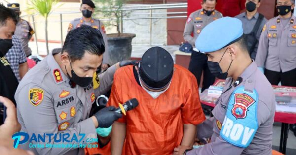 Diduga ‘Nyabu’, Mantan Anggota DPRD Ditangkap Polisi - PANTURA7.com