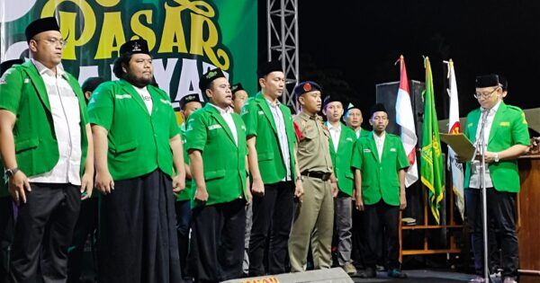 Ansor Kraksaan Dilantik, NU Minta Pengurus Tidak Hanya Titip Nama ...
