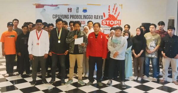 PMII, HMI hingga GMNI Kompak Deklarasi Anti Politik Uang - PANTURA7.com
