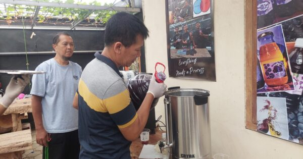 Kreatif! Warga Kanigaran Kota Probolinggo Sulap Anggur jadi Aneka ...