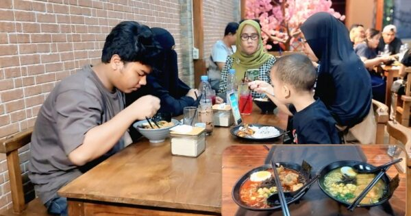 Mengunjungi Kedai Ramen Khas Jepang di Kota Probolinggo, Suguhkan ...