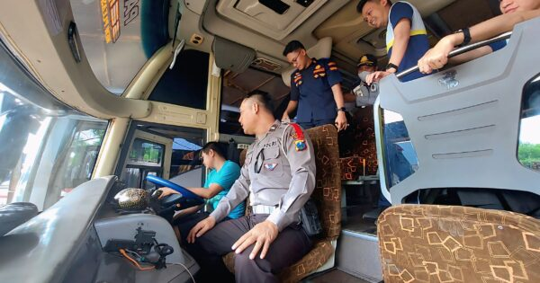 Ramp Check, Banyak Bus di Kota Probolinggo Harus Diperbaiki Sebelum ...