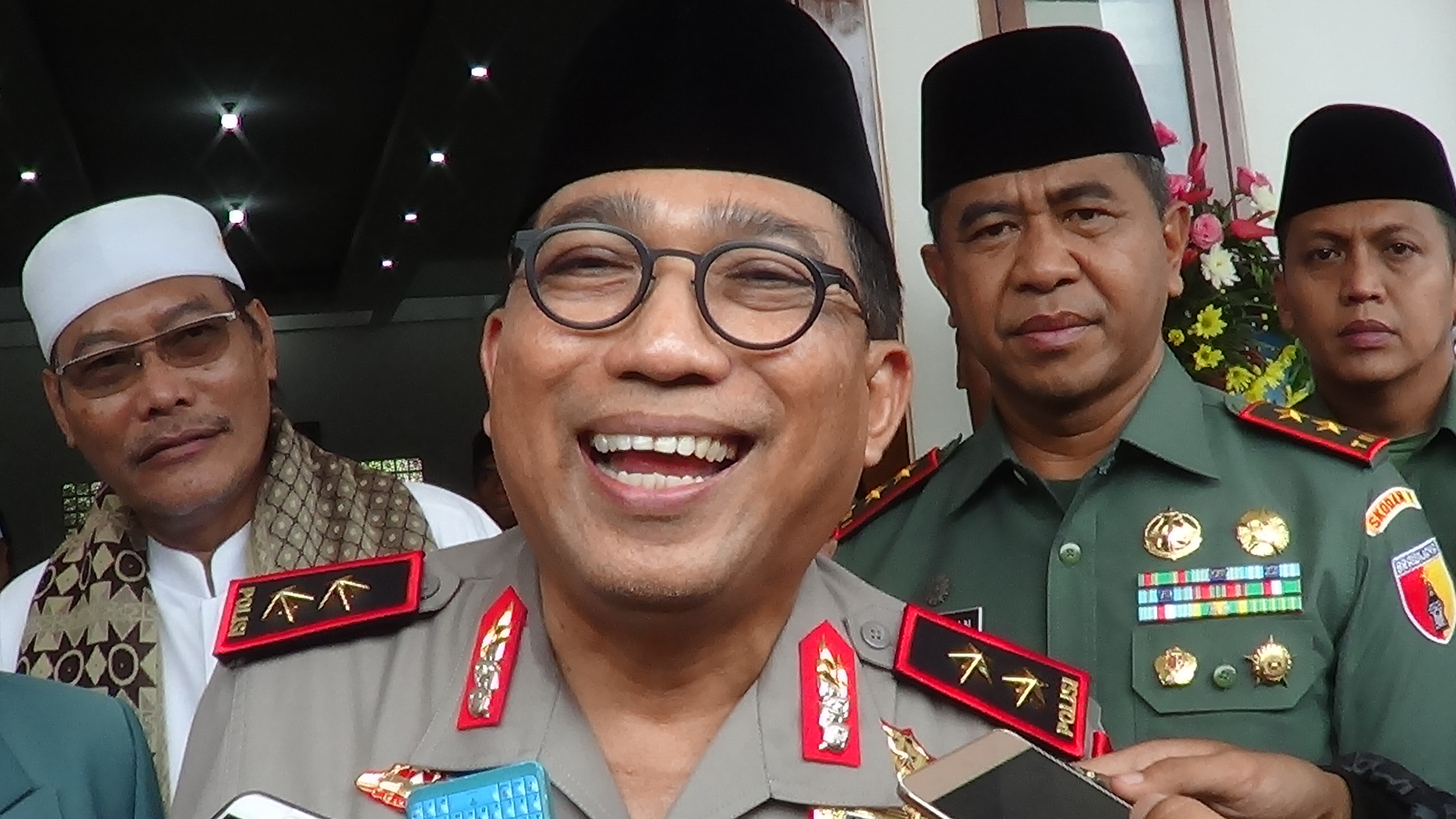 Kapolda Jatim Sebut Probolinggo Zona Rawan Keamanan Pilkada - PANTURA7 ... Kapolda Jatim Sebut Probolinggo Zona Rawan Keamanan Pilkada - PANTURA7 ...