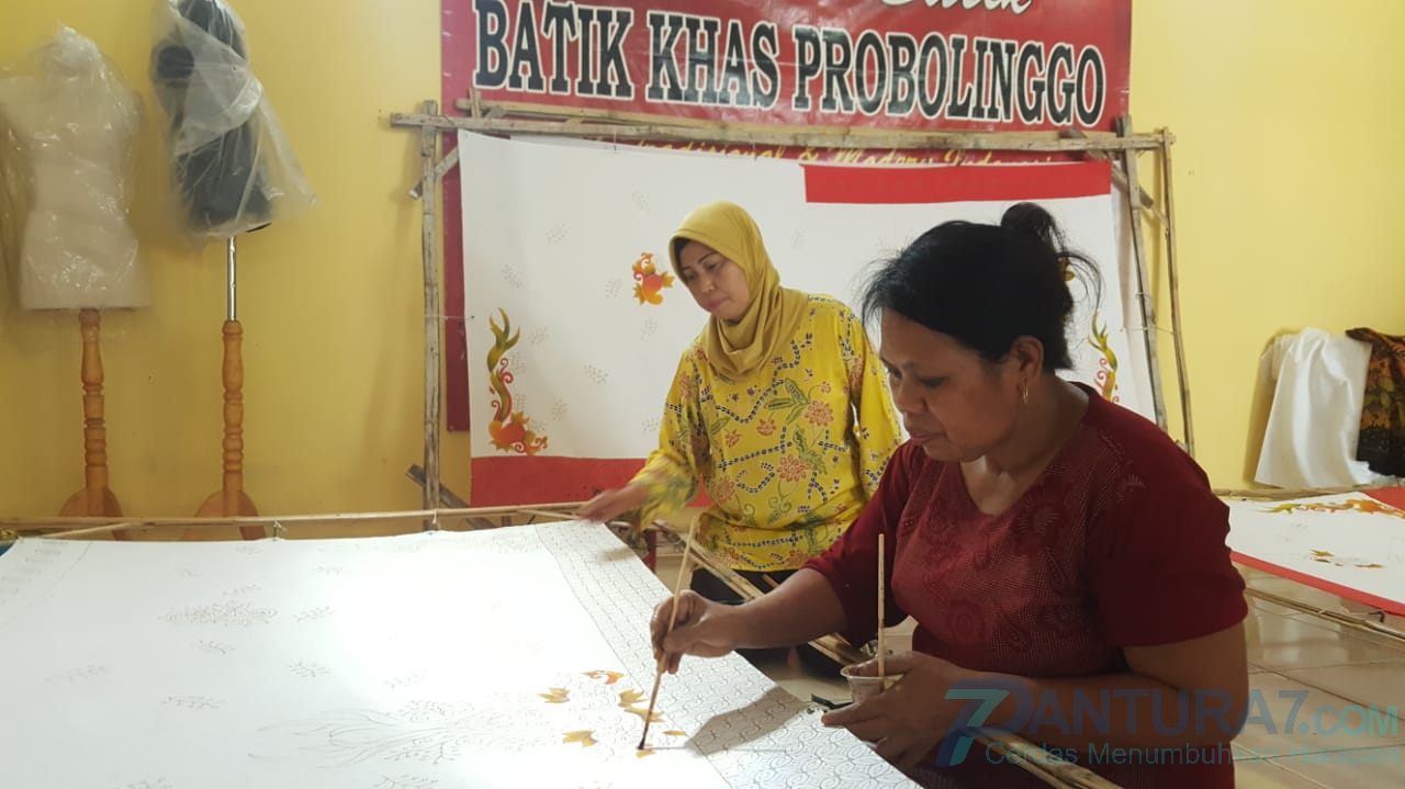 Menilik Batik Khas Kota Probolinggo, Diminati Sejumlah Negara ...