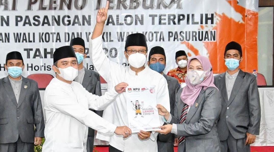 Besok, Gus Ipul-Mas Adi Dilantik sebagai Wali Kota-Wakil Wali Kota ... Besok, Gus Ipul-Mas Adi Dilantik sebagai Wali Kota-Wakil Wali Kota ...