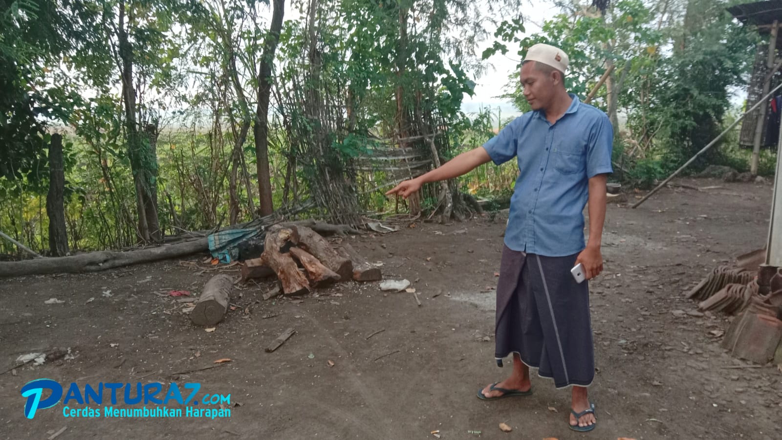 Apes! Motor Petani Muda di Krejengan Diembat Maling - PANTURA7.com Apes! Motor Petani Muda di Krejengan Diembat Maling - PANTURA7.com