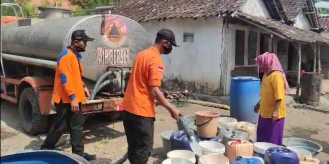 Puncak Kemarau 12 Desa Di Kab Probolinggo Minta Pasokan Air Bersih